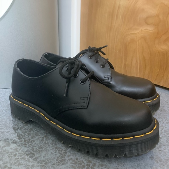 Dr. Martens | Shoes | Doc Martens 461 Bex Smooth Leather Oxford Shoes ...